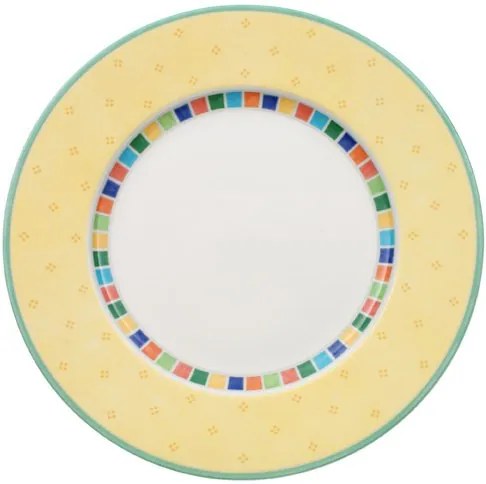 Villeroy & Boch Twist Alea Limone jídelní talíř, 27 cm