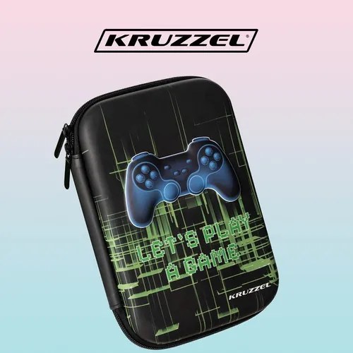 Skládací penál - školní Kruzzel 24533