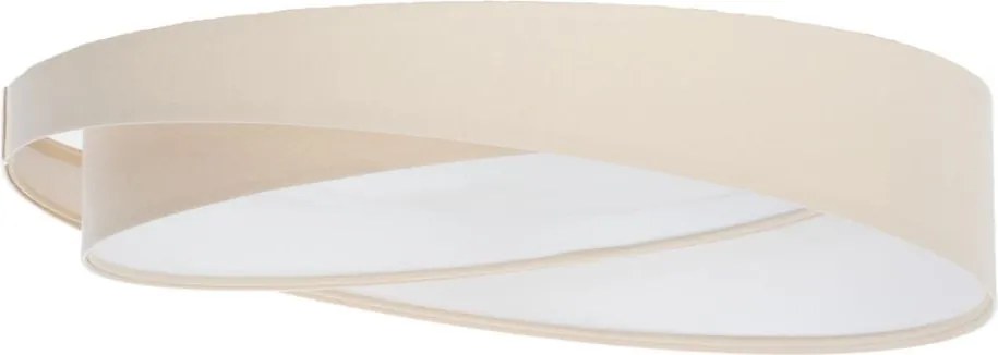 LED Stropní svítidlo GALAXY MODERN LED/24W/230V pr. 55 cm krémová/bílá