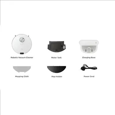 Midea M9 bílá / Robotický vysavač