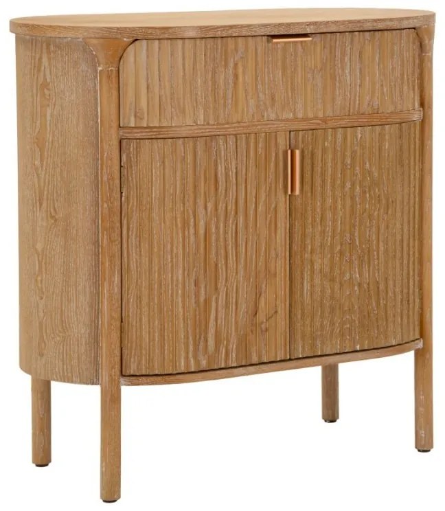 Designová komoda Jahzara 81 cm hnědá