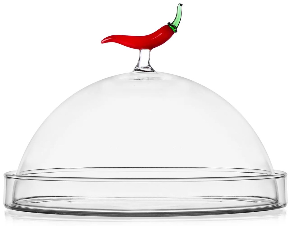 Ichendorf Milano designové mísy Vegetables Dome w/dish Chili Pepper