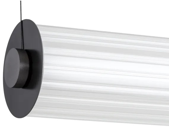 Argon 8628 - LED Lustr na lanku HAMPTON LED/60W/230V 3000K 80 cm černá