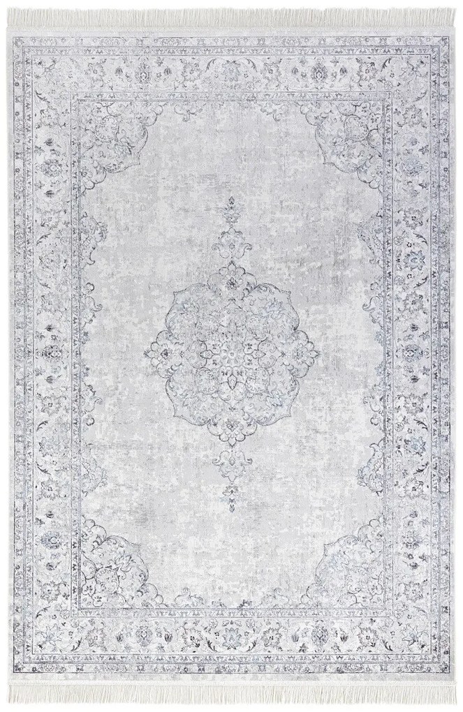 Nouristan - Hanse Home koberce Kusový koberec Naveh 104384 Pastell-Blue - 95x140 cm