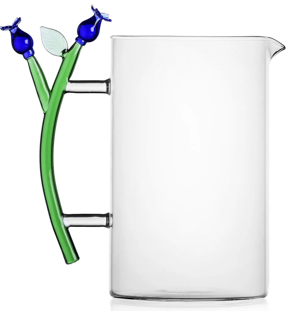 Ichendorf Milano designové džbány Botanica Jug Blue Flower