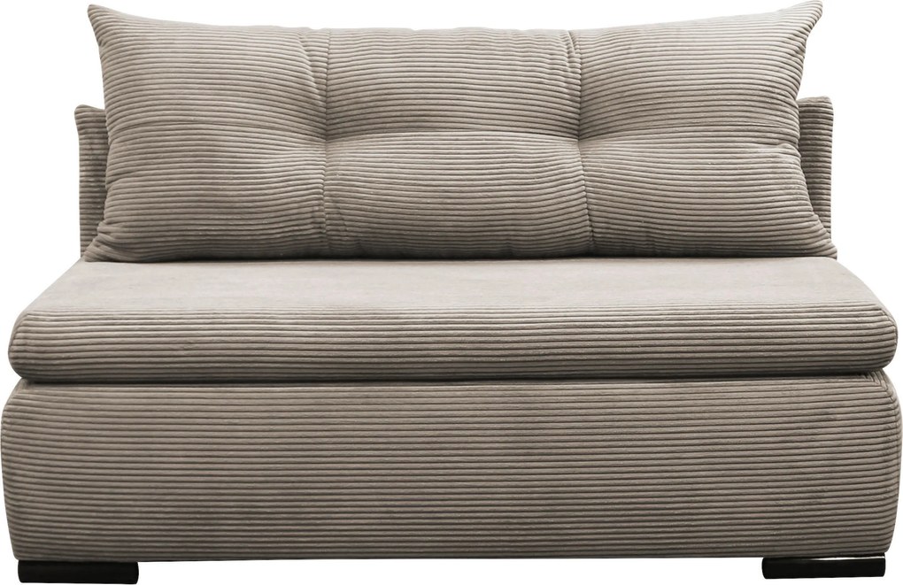 XXXLutz ROZKLÁDACÍ POHOVKA, textil, šedohnědá MID.YOU - Rozkládací pohovky - 001574003103