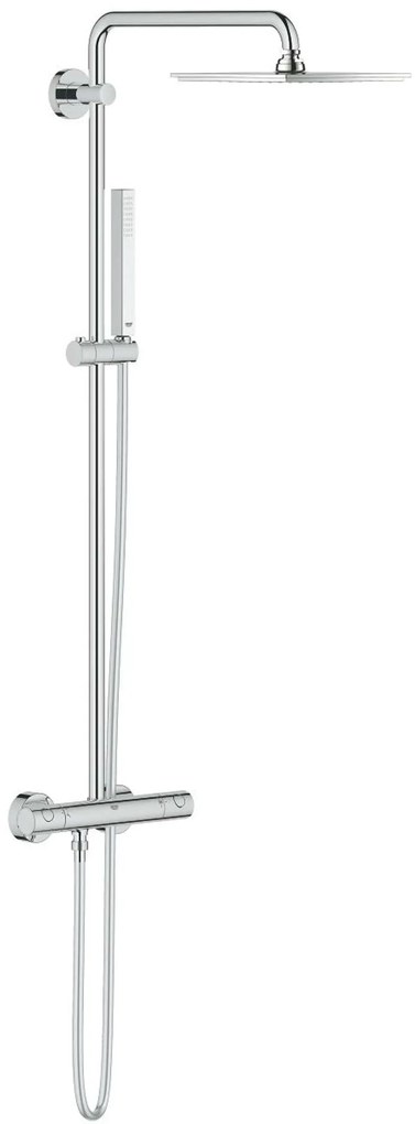 Grohe Euphoria - Sprchový set 230 s termostatem, 1 proud, chrom 26187000