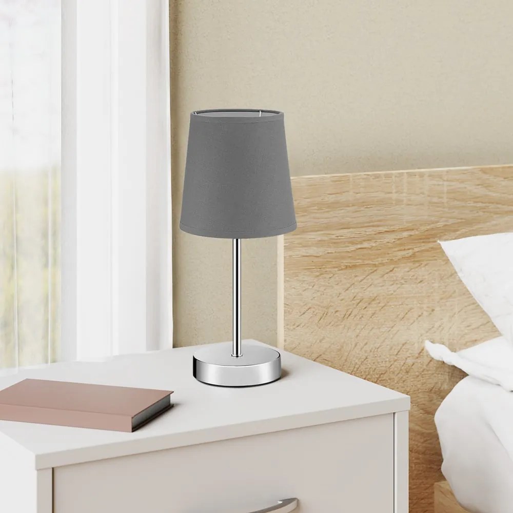 Stolní lampa Lumiére šedá 107148