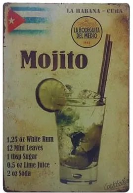 Cedule Mojito