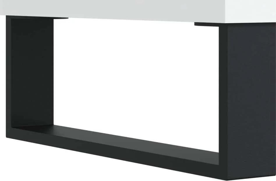vidaXL Skříň highboard 69,5 x 34 x 180 cm kompozitní dřevo [3195867] Barva: šedá sonoma
