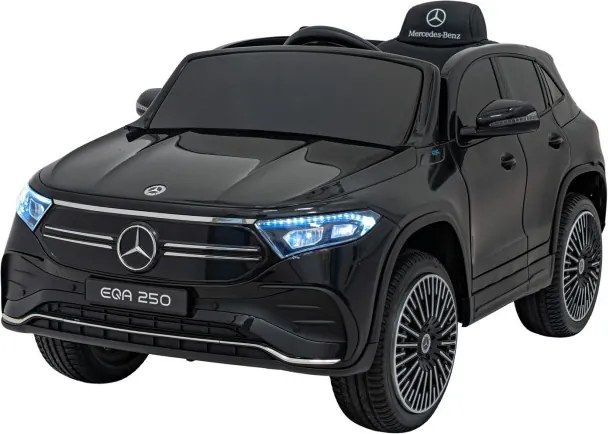 Elektrické autíčko Mercedes Benz EQA 250 černé