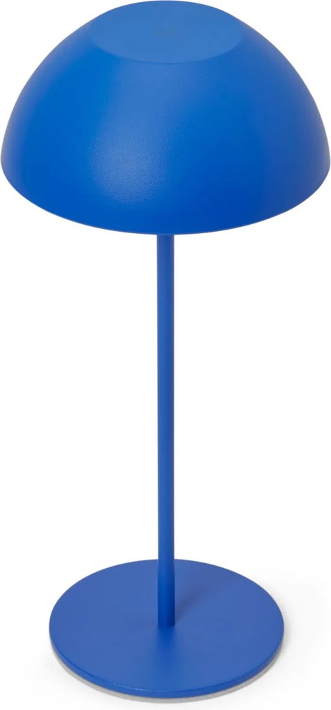 Tchibo - Bateriová stolní lampa s Led, modrá