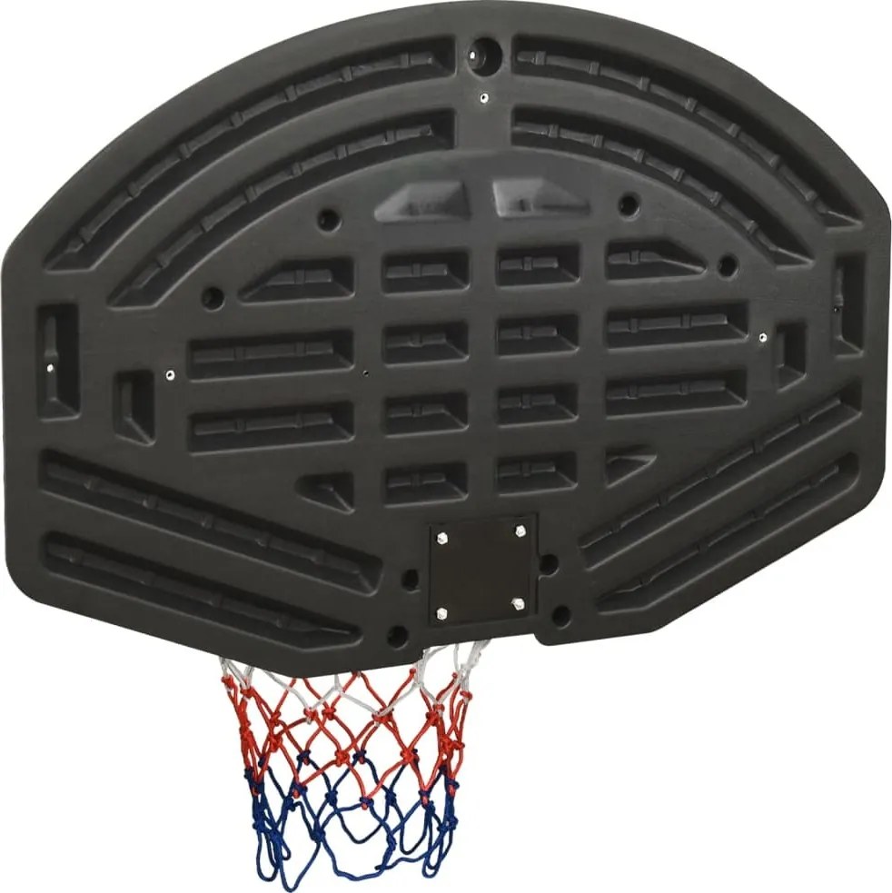 vidaXL Basketbalový koš 90x60x2 cm polyethylen [93666] Barva: Bílá