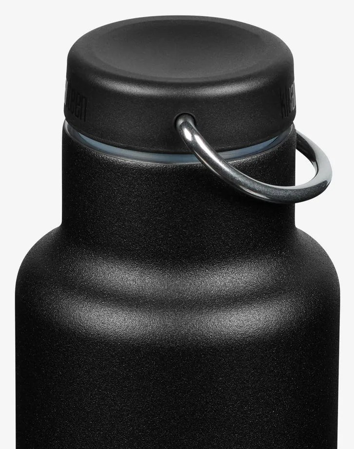 Nerezová termolahev Klean Kanteen Insulated Classic w/Loop Cap - salt flats 592 ml