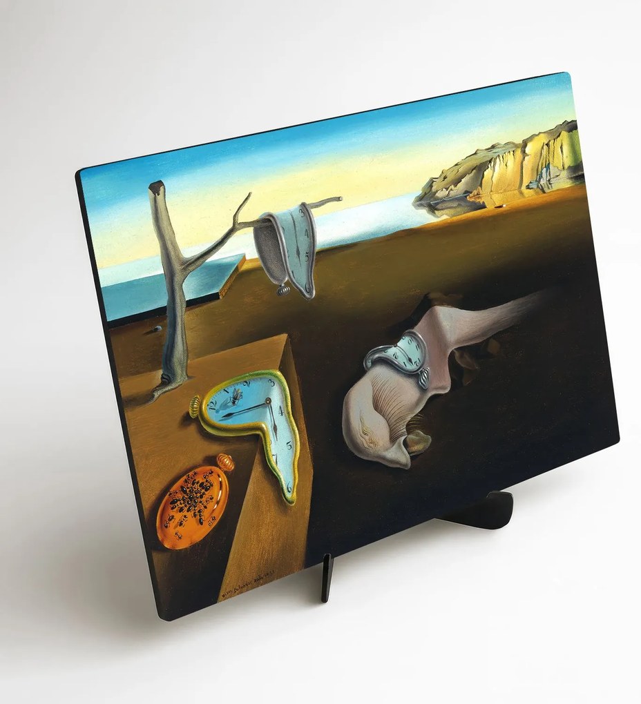 DUBLEZ | Reprodukce obrazu S. Dalí - Tekoucí hodiny | UV tisk, Premium