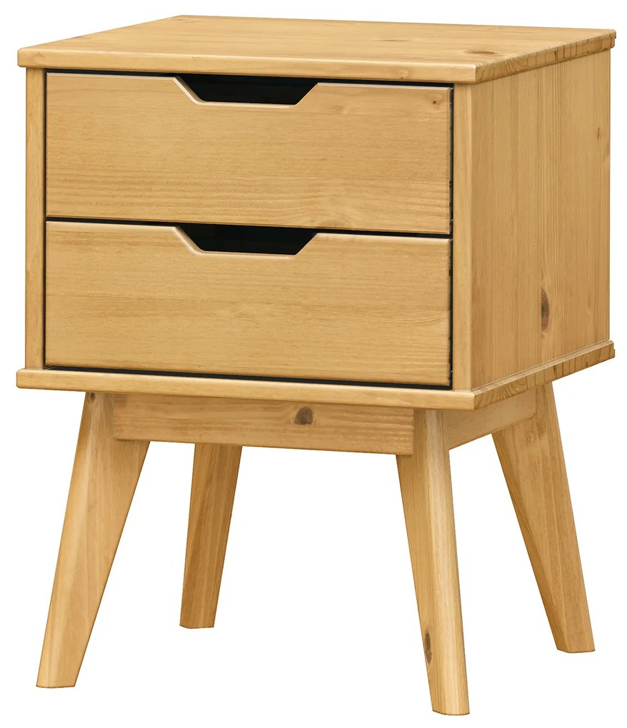 Idea Noční stolek BONITO - 2 zásuvky Provedení: Vosk