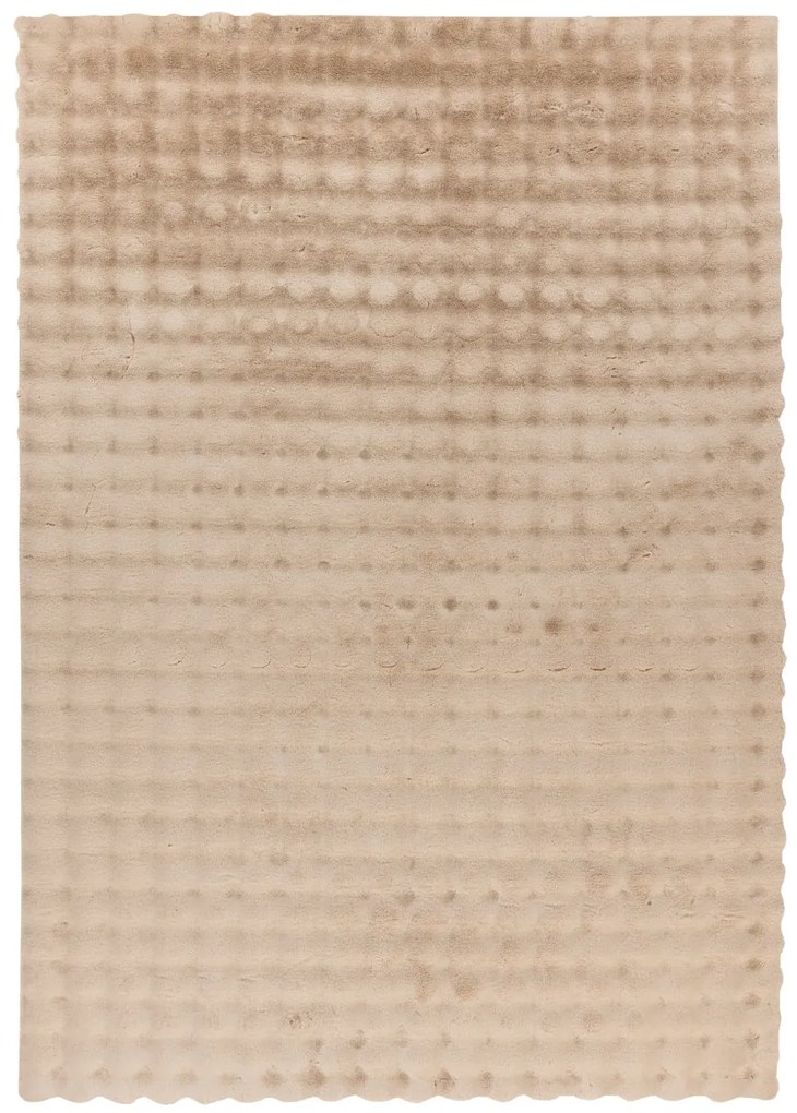Obsession, Kusový koberec My Aspen 485 beige, 200x290, béžová, ložnice