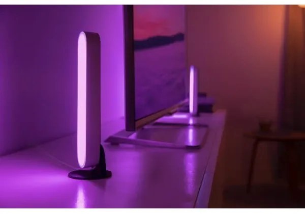 Philips - LED RGB Stmívatelná stolní lampa Hue AMBIANCE LED/6W/230V bílá