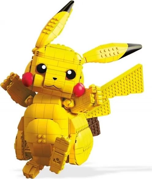 Stavebnice mega construx pokémon - jumbo pikachu
