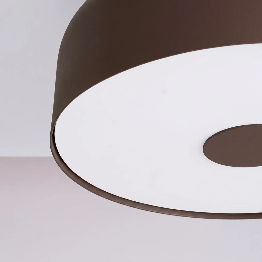 Sollux Lighting Stropní svítidlo OMIQ hnědé