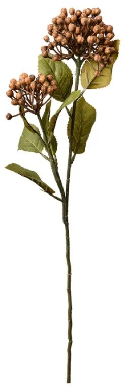 Umělá květina béžová Sabina – 53 cm