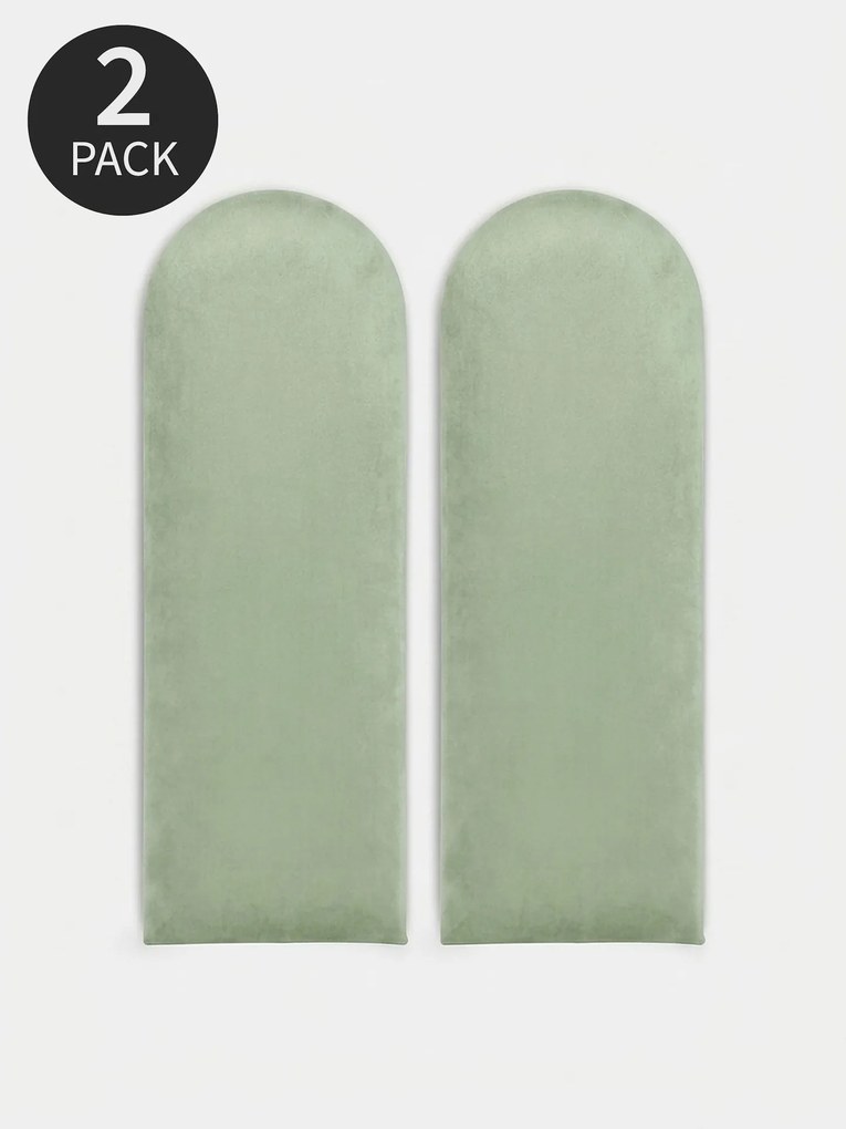 Sinsay - Čalouněné stěnové panely 2 pack - zelená