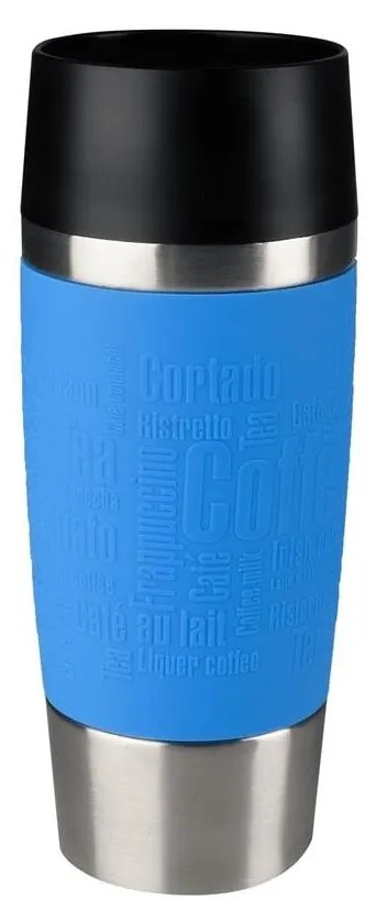 Tefal Tefal - Cestovní hrnek 360 ml TRAVEL MUG nerez/světle modrá GS0242