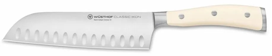 Wüsthof - Kuchyňský nůž japonský CLASSIC IKON 17 cm krémová