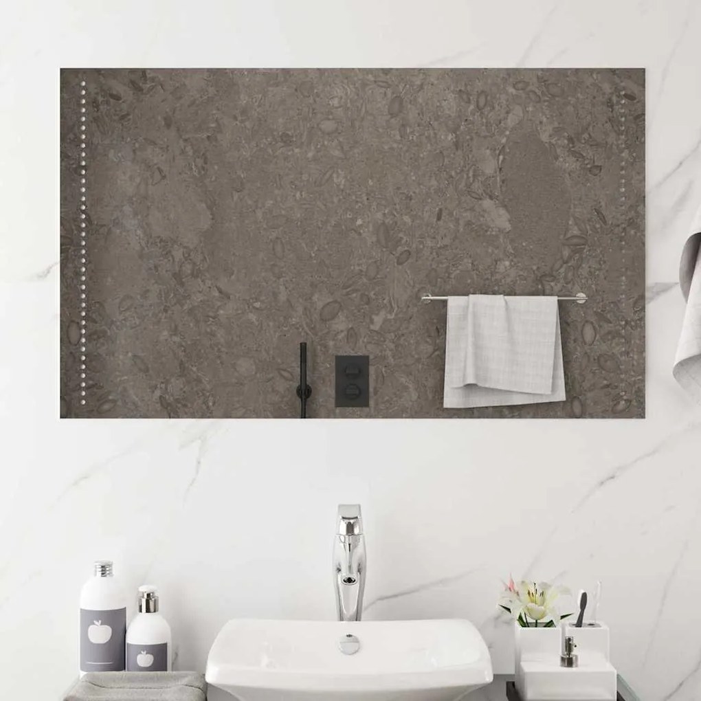 Koupelnové zrcadlo s LED osvětlením 100x60 cm 151736