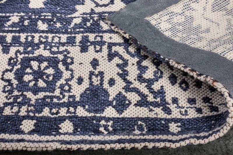 Noble Home Modrý koberec Old Marrakesch 160 x 230 cm