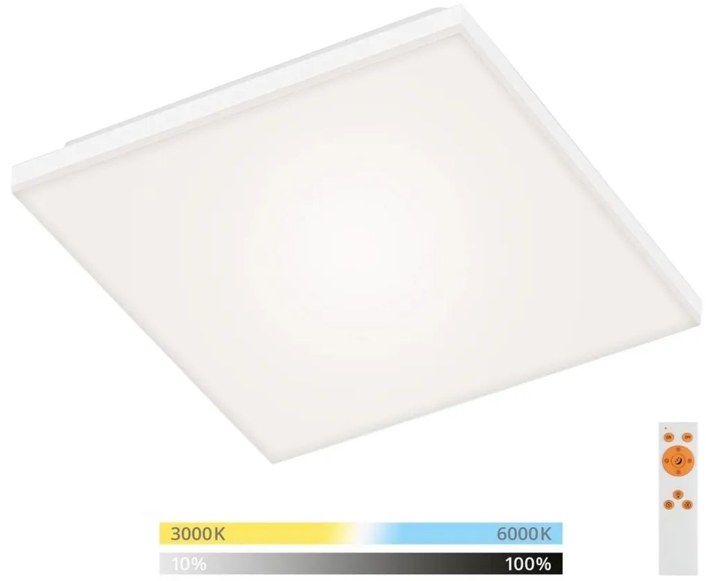 Briloner Briloner 7378-016 - LED Stmívatelný panel LED/12W/230V + DO BL1619