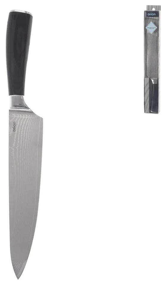 Kuchařský nůž z damaškové oceli – Orion