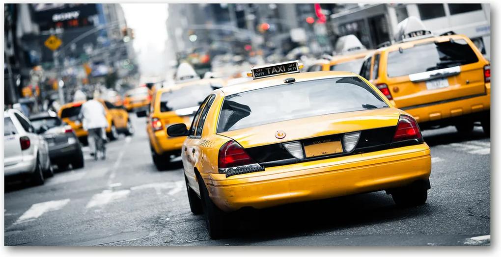 Moderní akrylový fotoobraz Taxi New York