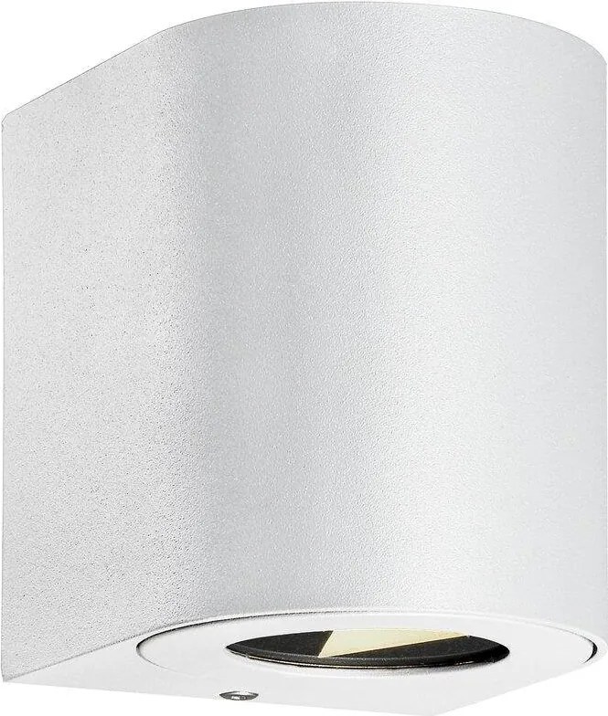 NOR 49701001 Venkovní nástěnné svítidlo Canto 2 2x6W LED bílá čirá - NORDLUX