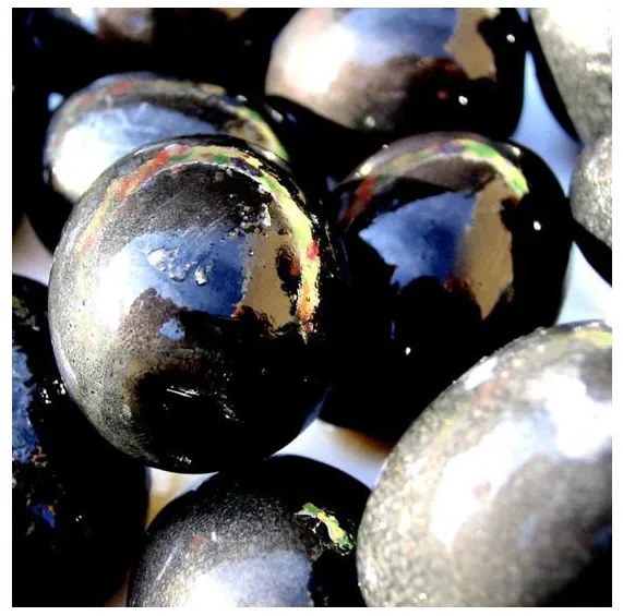 Obraz černých oliv (30x30 cm), 40 dalších rozměrů