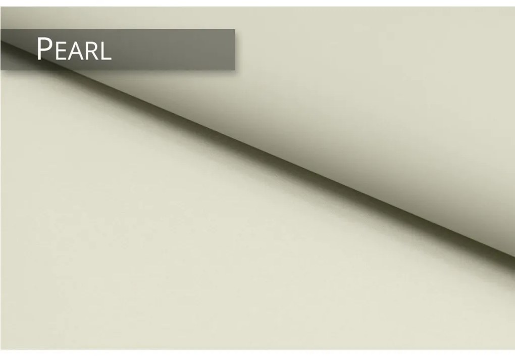 Dekodum Zatemňovací roleta v bílé kazetě, barva látky Pearl Šířka (cm): 36, Výška (cm): Balkonová (do 200 cm), Strana mechanismu: Levá