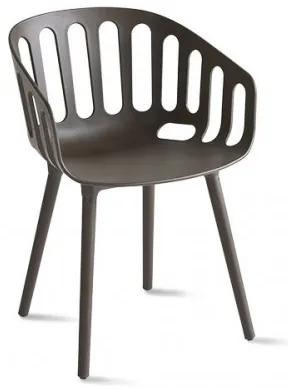 Gaber Plastová židle BASKET CHAIR BP Barva plastu Gaber bordó 22