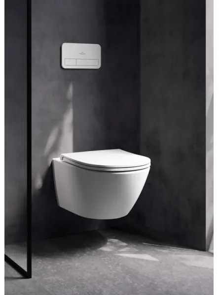 Villeroy & Boch 4670T0RW - Závěsné WC SUBWAY 3.0 keramika/bílá