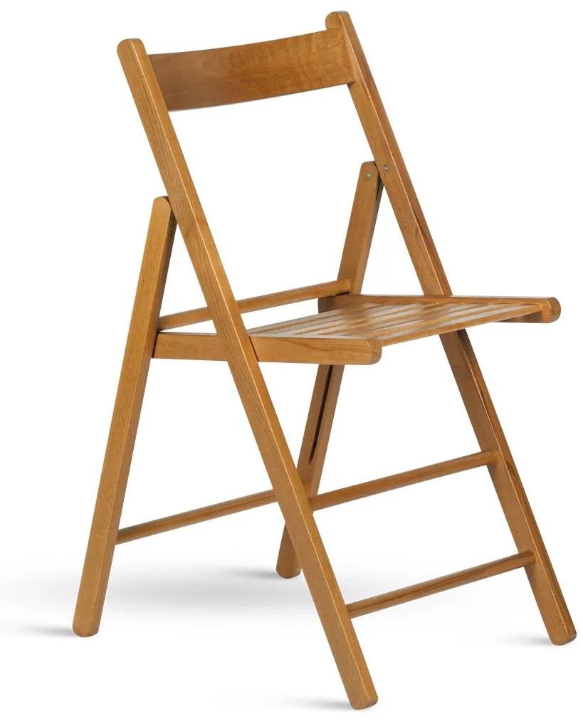 Stima Židle ROBY sklápěcí Odstín: Buk