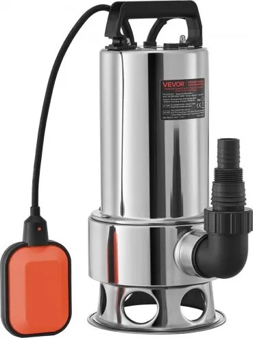 ponorné vodní čerpadlo, 1300 W 20000 l/h, s 10 m