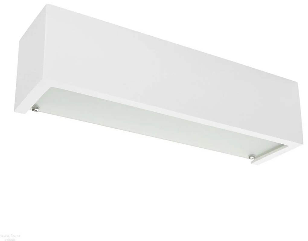 Linea Light 60817N00 Gypsum_W2 sádrové svítidlo se svícením dolu a nahoru, 15W LED 4000K, délka 33cm