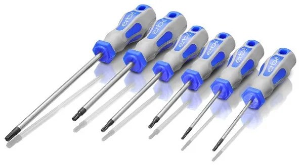 ERBA TORX šroubováky sada 6 ks ER-01010