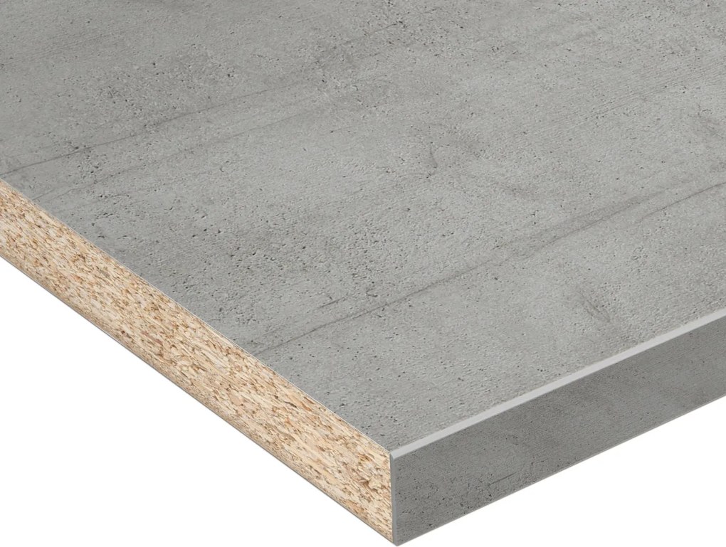 Kaindl Pracovní deska s ABS hranou 34014 Beton 280 x 63,5 x 2,8 cm