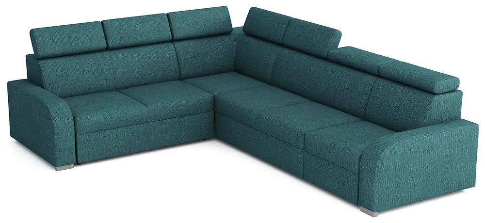 Sedací souprava OSLO L | 250x315 | rozkládací + úložný prostor | VÝBĚR TKANIN