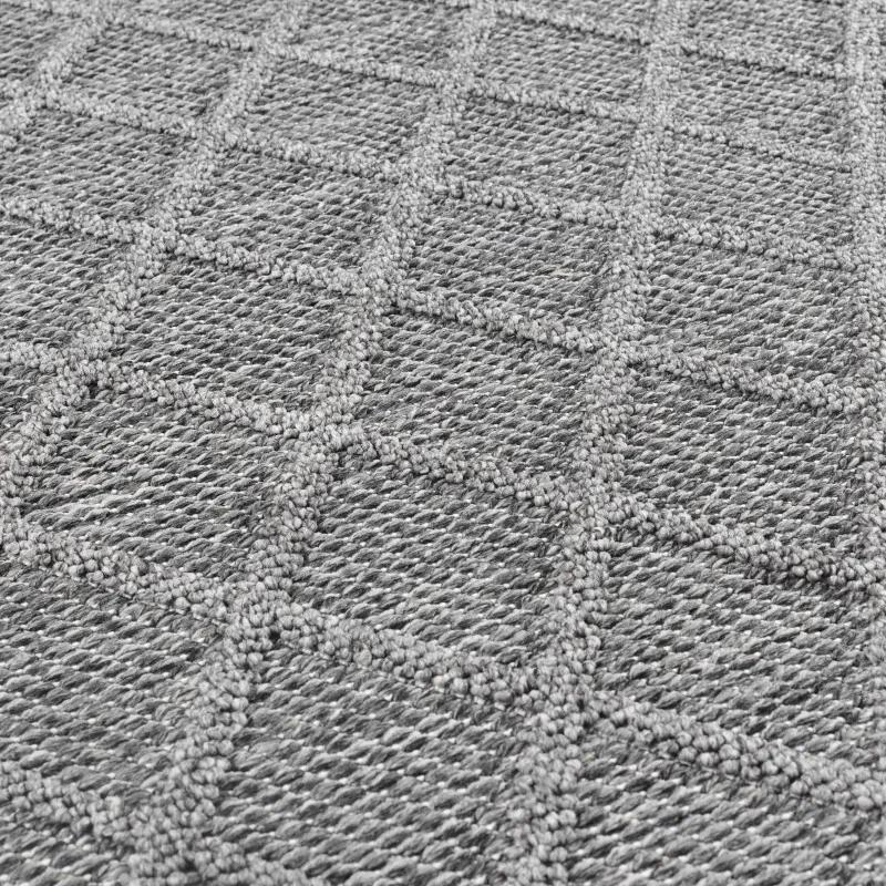 Ayyildiz koberce AKCE: 80x150 cm Kusový koberec Patara 4953 Grey – na ven i na doma - 80x150 cm