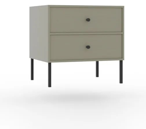 Noční stolek Tili Sand beige Sand beige