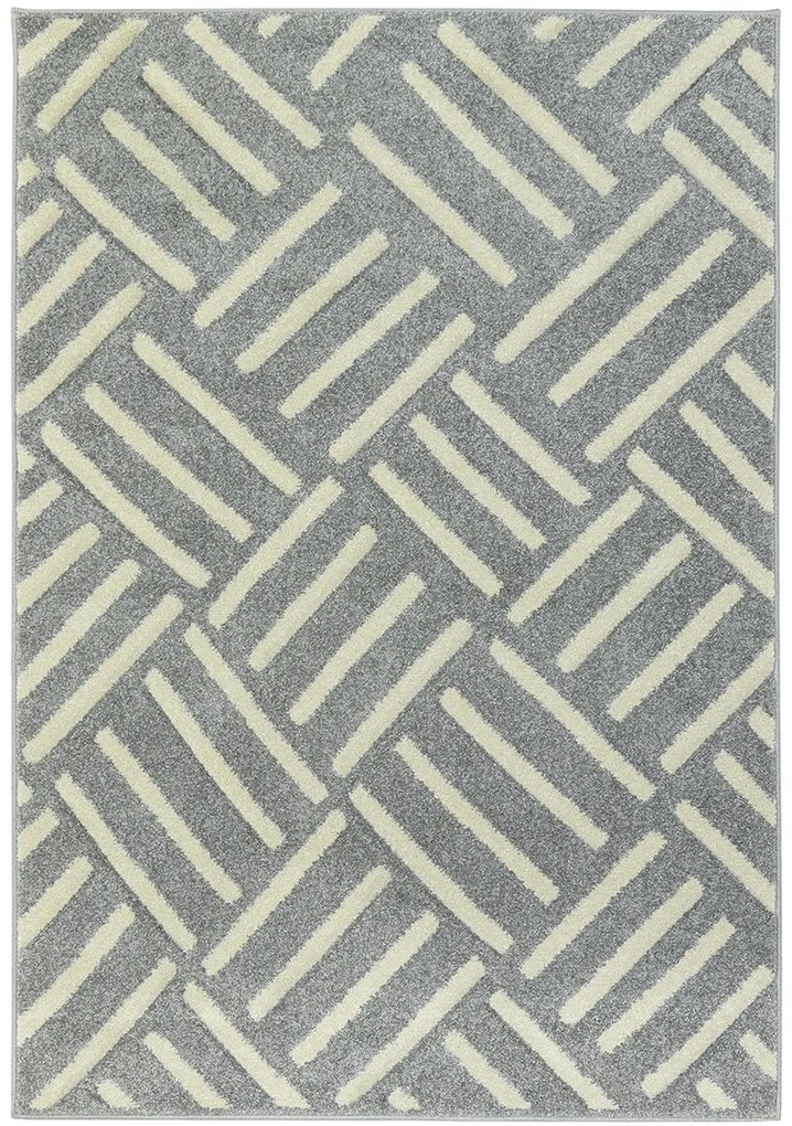 Koberce Breno Kusový koberec PORTLAND 4601/RT4V, Vícebarevné, 160 x 235 cm