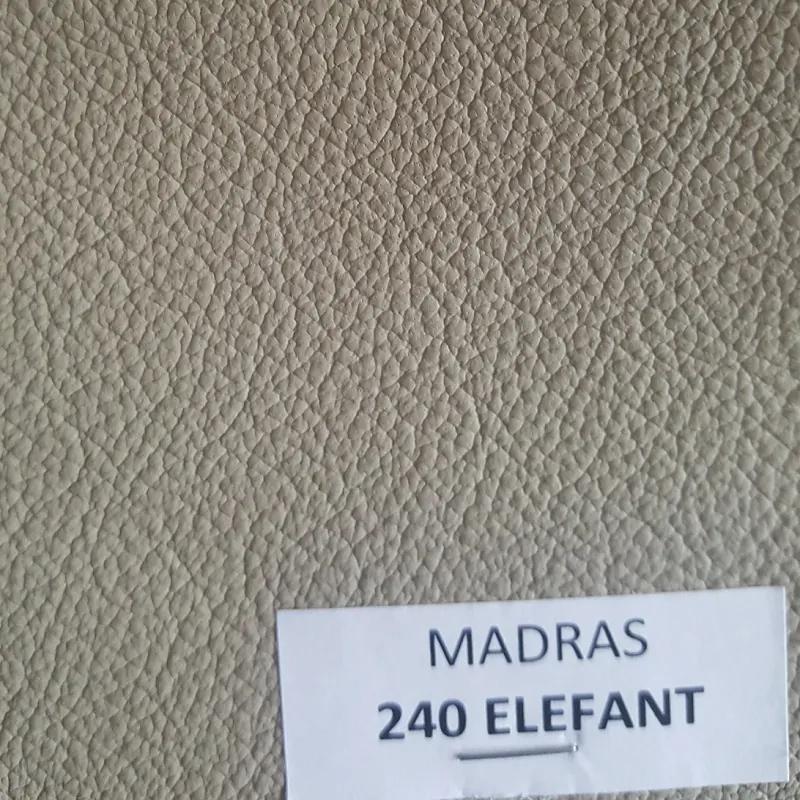 Rozkládací sedací souprava s úložným prostorem Bazalt - pravá kůže Zvolte stranu sed. soupravy: Levá strana, Vyberte čalounění kůže: Madras 240 elefant