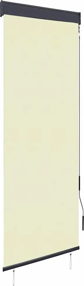 Venkovní roleta 60 x 250 cm krémová 145947