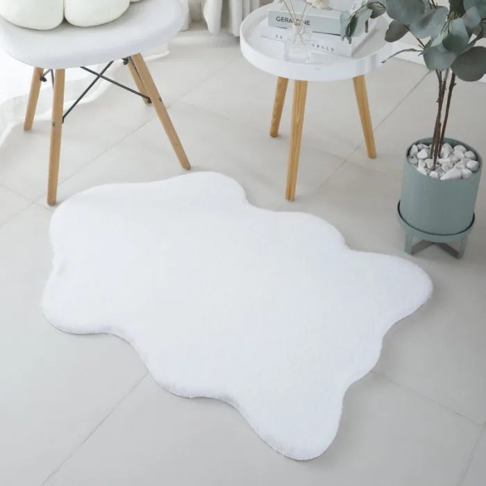 Vopi | Dětský koberec Caty 5308 white - 60 x 90 cm